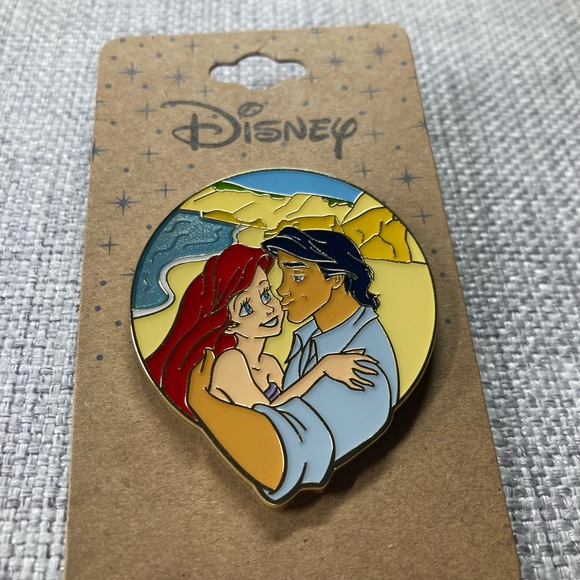 Disney | Accessories | Disney The Little Mermaid Ariel Eric Circle ...